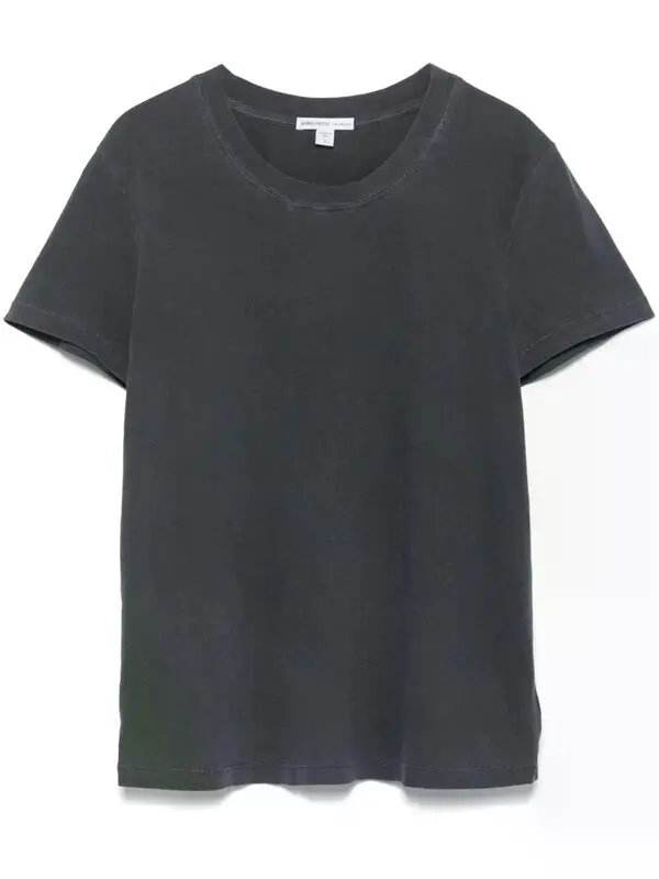 JAMES PERSE Cotton T-shirt - Black