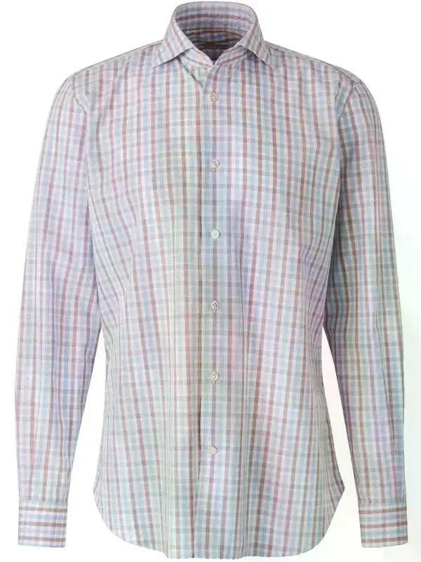 VINCENZO DI RUGGIERO Cotton Shirt - Blue