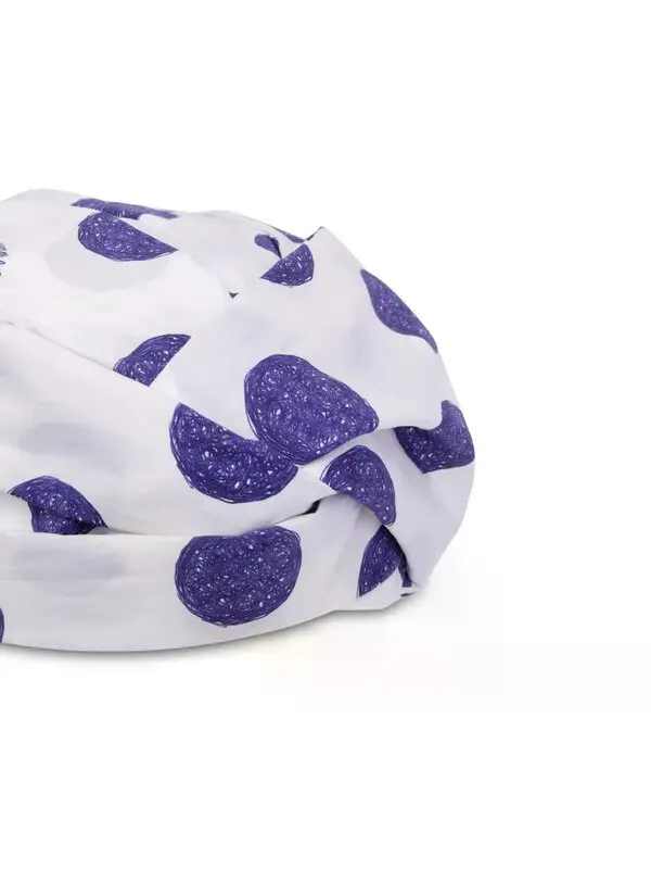 Moschino Polka-dot Turban