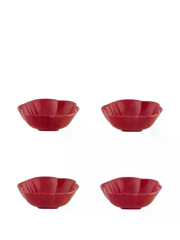 BORDALLO PINHEIRO Large Tomato Bowl Set - Red