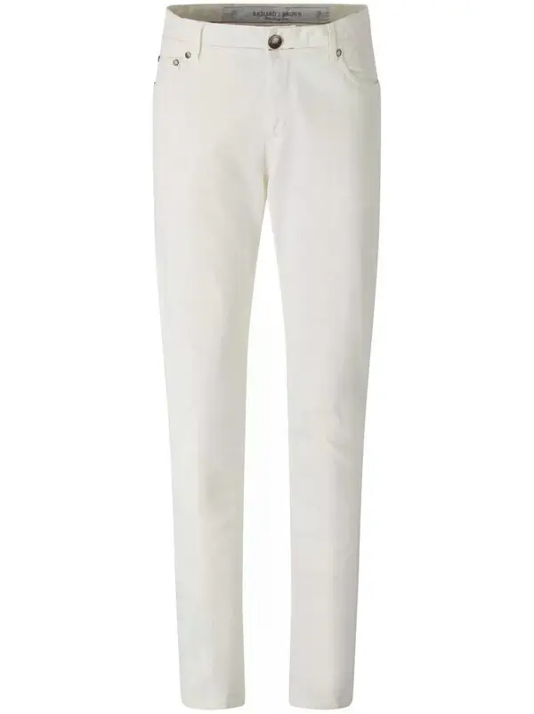 RICHARD J. BROWN Five-pocket Trousers