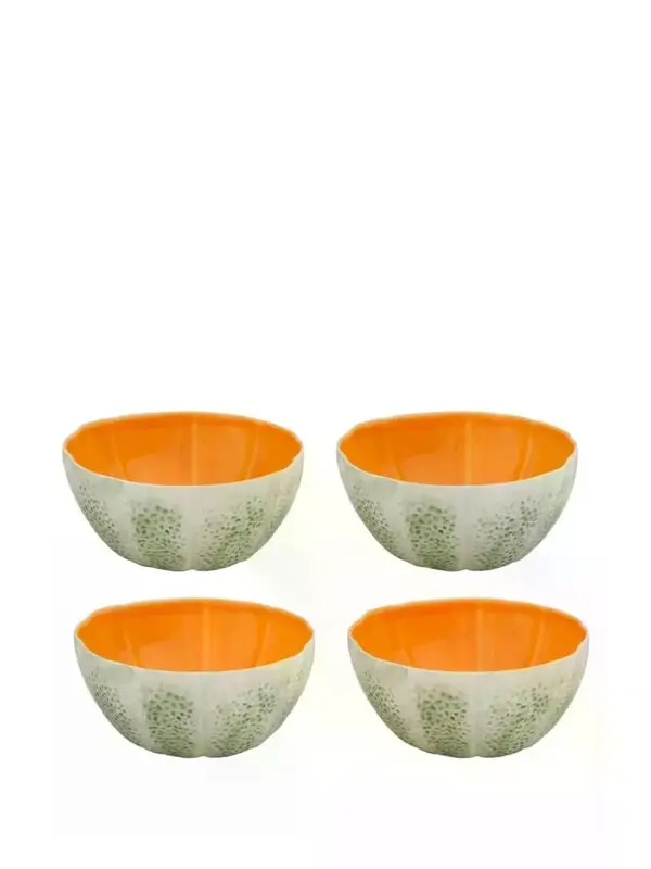 BORDALLO PINHEIRO Small Melon Bowl Set - Green