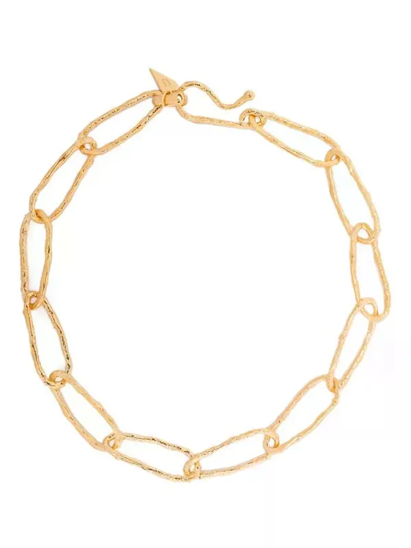 FORTE_FORTE Sculpture Necklace - Gold