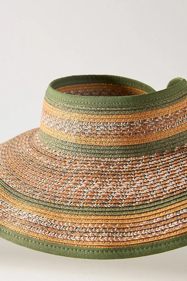 San Diego Hat Ultrabraid Visor - Green