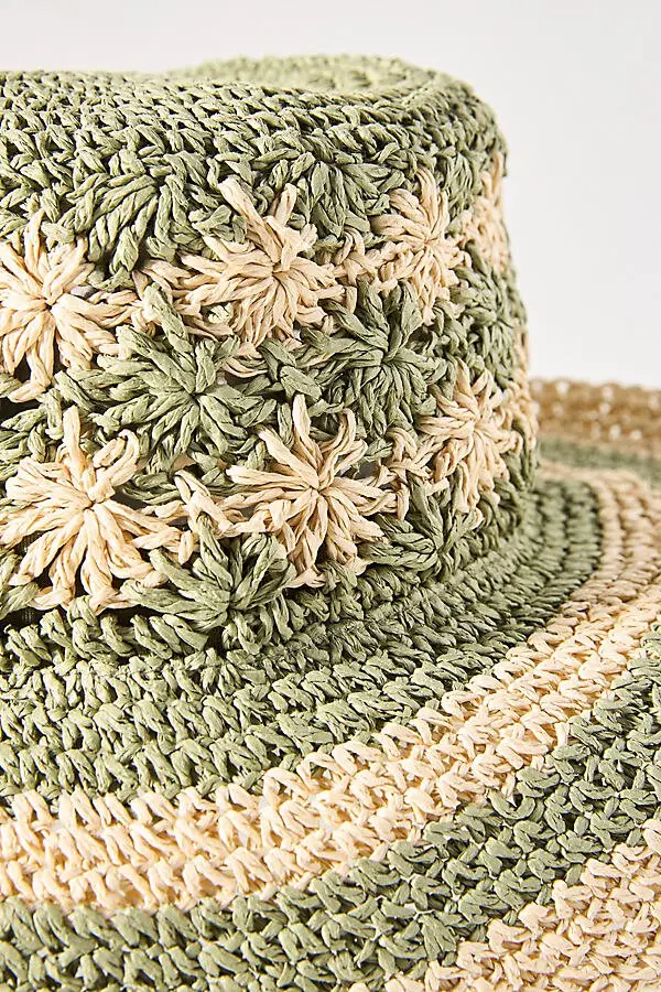 San Diego Hat Paper Sun Hat - Green