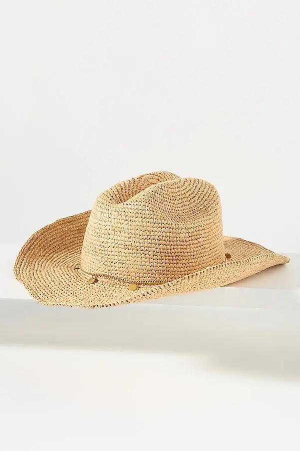 San Diego Hat Raffia Rancher