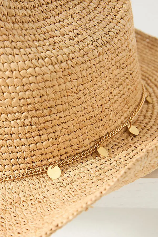 San Diego Hat Raffia Rancher