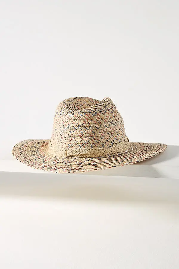 San Diego Hat Spot Fedora - Multi