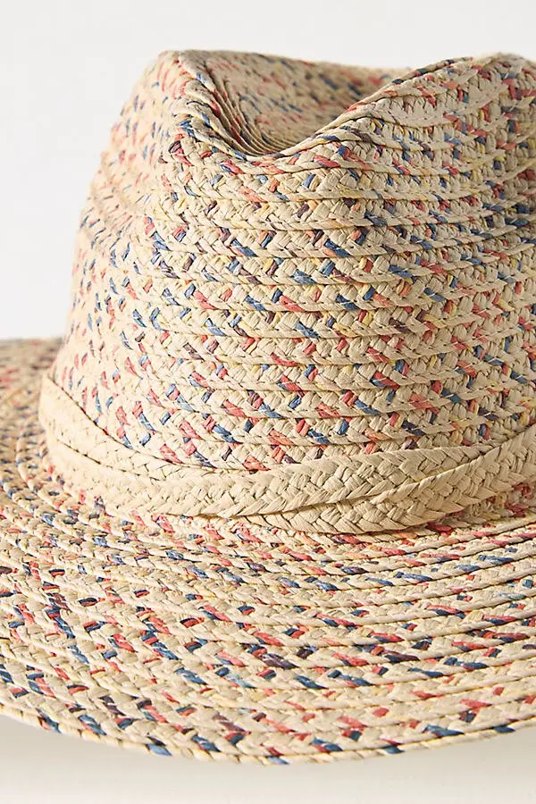 San Diego Hat Spot Fedora - Multi