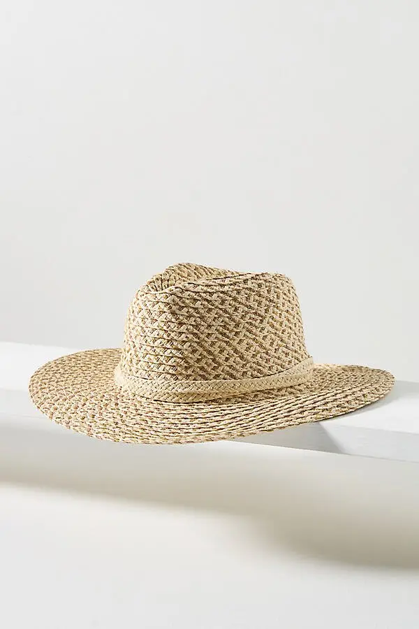San Diego Hat Spot Fedora - Sand