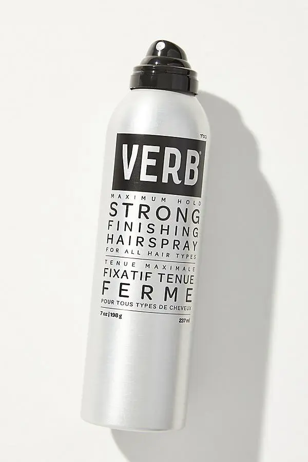VERB Strong Fishg Hair Spray - Silver