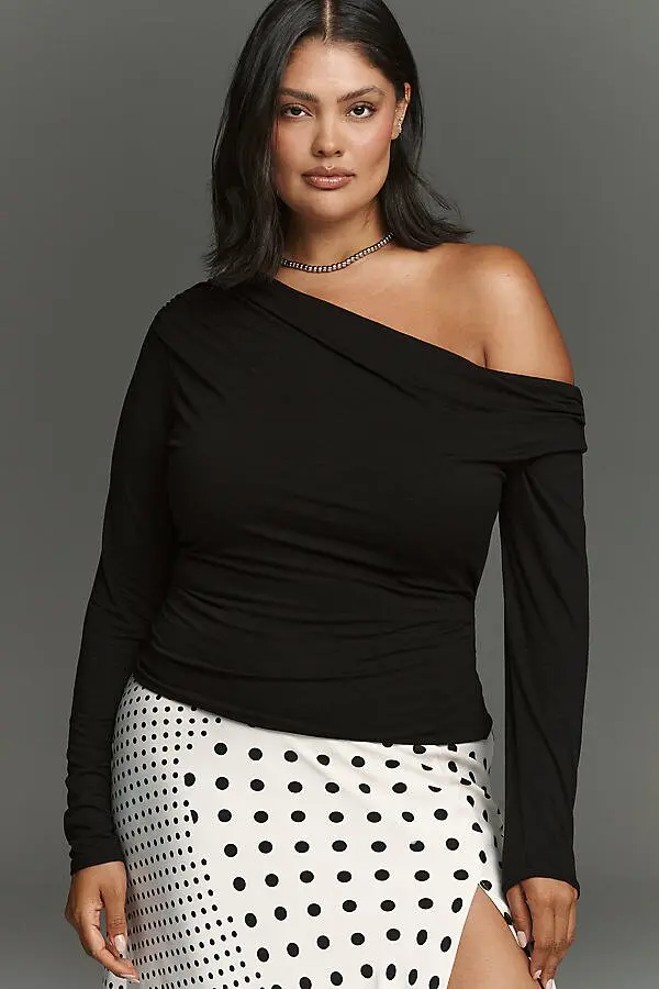 AFRM Vivica Plus Top - Black