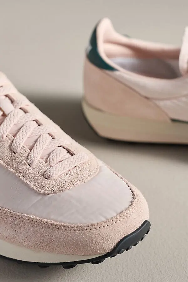 Saucony Trainer 80 Sneakers - Pink/green