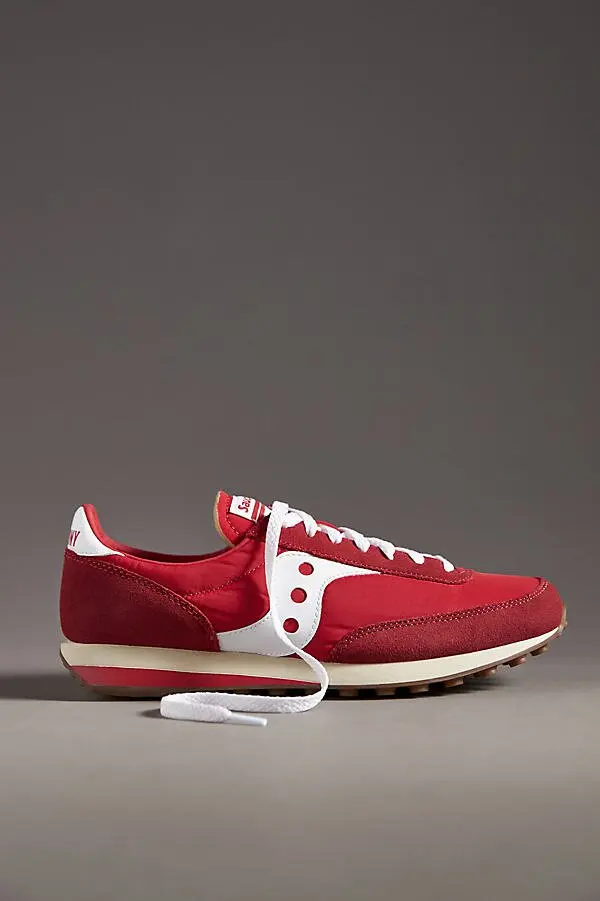 Saucony Trainer 80 Sneakers - Red/white