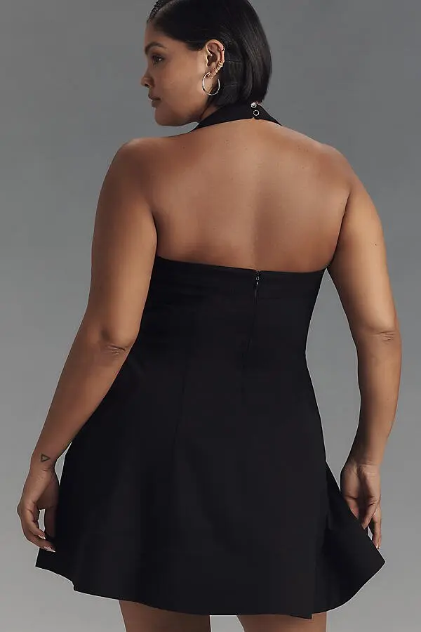 black knee length dress formal One-Shoulder Knee-Length Cocktail Dress with Sequins Emerald / XSmall