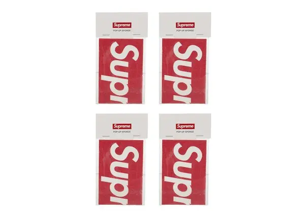 Supreme Set Of Sponges - Red