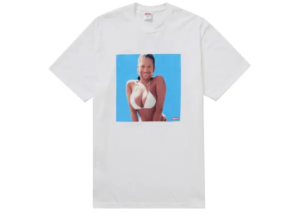 Supreme Aphex Twin Windowlicker Tee Shirt - White