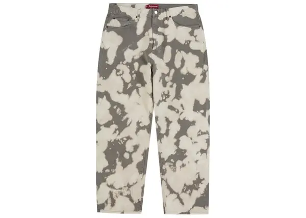 Supreme Baggy Jean - Bleached
