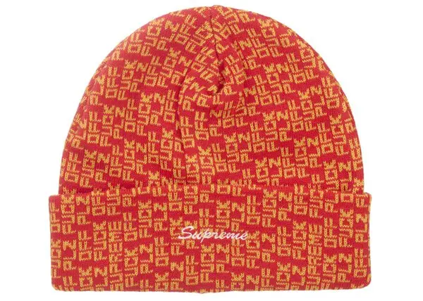 Supreme Beanie - Red