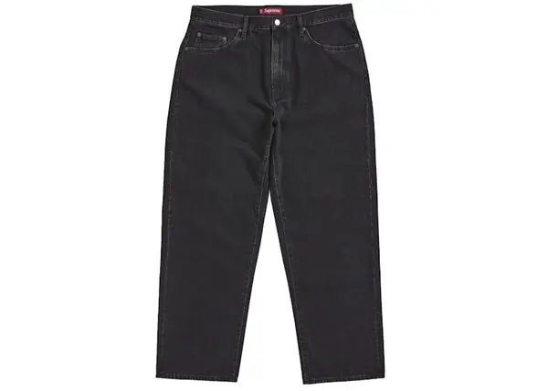 Supreme Baggy Jean - Black