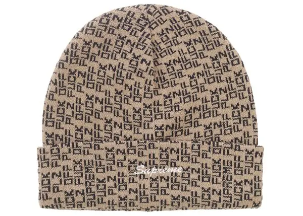 Supreme Beanie - Tan