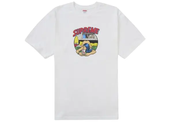 Supreme Bedroom Tee Shirt - White