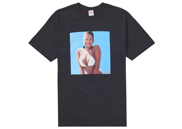 Supreme Aphex Twin Windowlicker Tee Shirt - Black