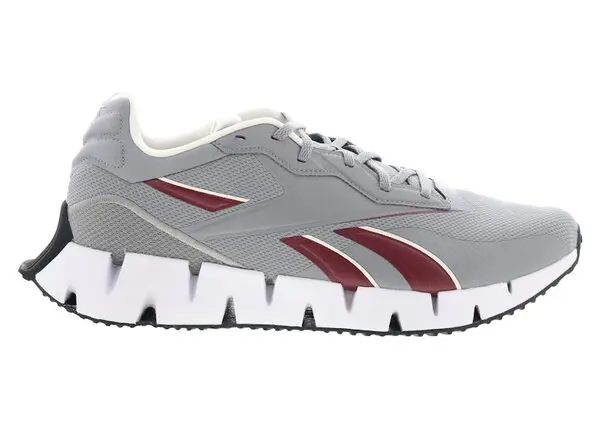 REEBOK Zig Dynamica 4 Sneakers - Pure Grey/classic Maroon/chalk
