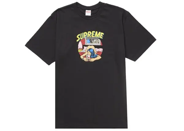 Supreme Bedroom Tee Shirt - Black