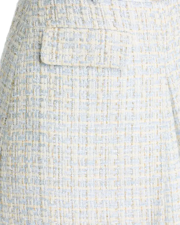 SELF-PORTRAIT Tweed Mini Skirt