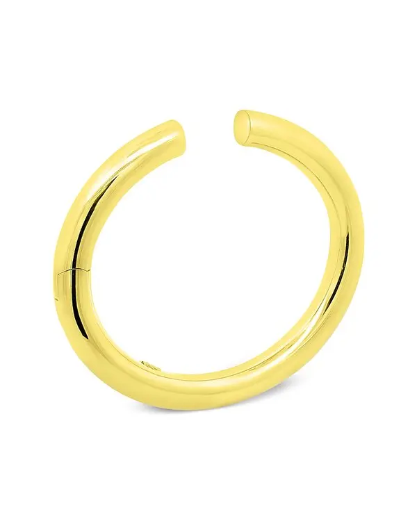 Bloomingdale'S 14k Yellow Hinge Cuff Bracelet - Gold