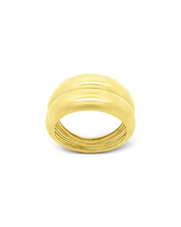 Bloomingdale'S Double Dome Ring - Gold