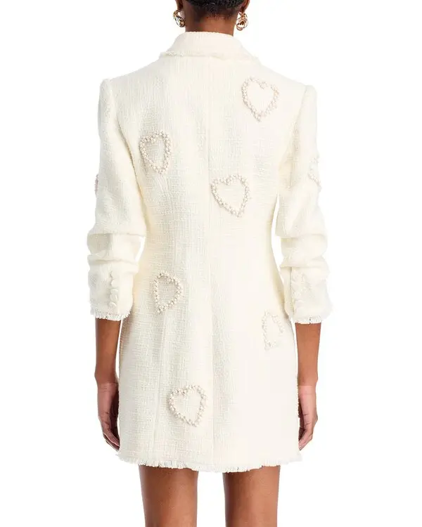 Cinq À Sept Joel Embellished Jacket Dress
