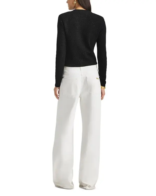St. John Micro Sequin Cardigan