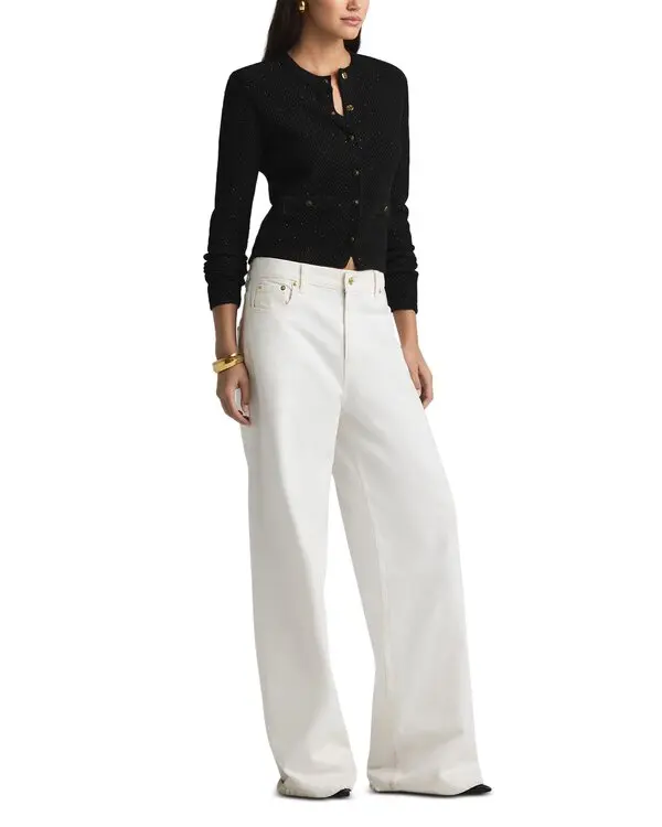 St. John Micro Sequin Cardigan