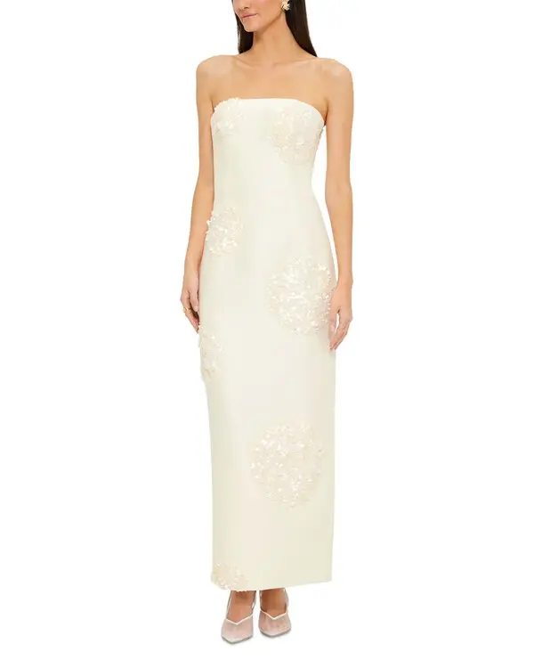 LEO LIN Rayna Strapless Dress