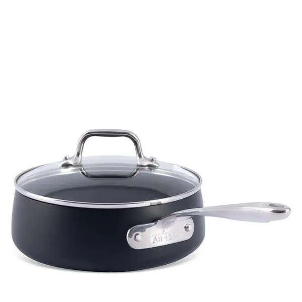 ALL-CLAD Ha1 Expert Cookware Nonstick 2.5 Qt. Saucepan With Lid