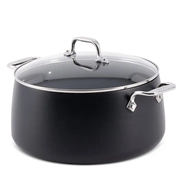 ALL-CLAD Ha1 Expert Cookware Nonstick 8 Qt. Stockpot With Lid - Black