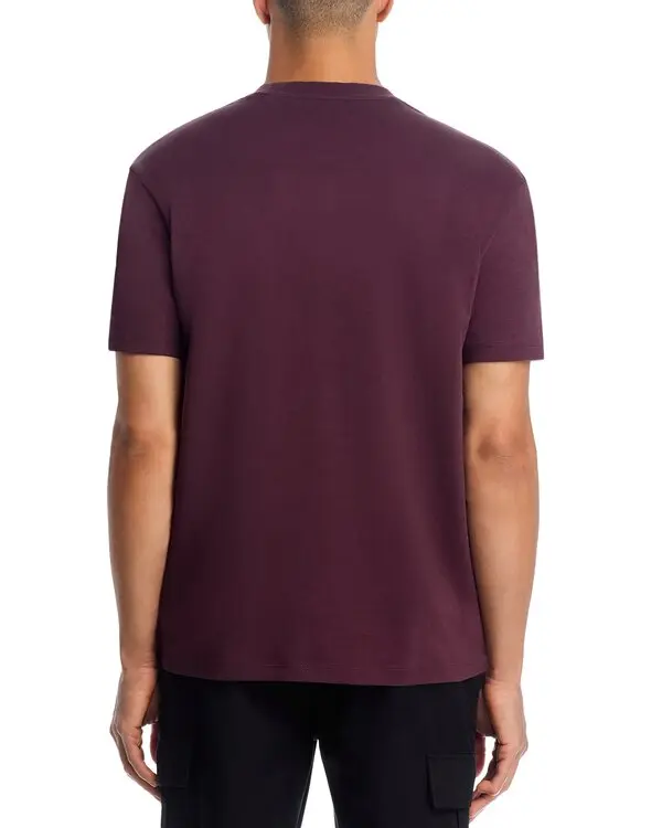 Hugo Dalile Tee - Open Brown