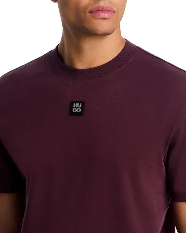 Hugo Dalile Tee - Open Brown