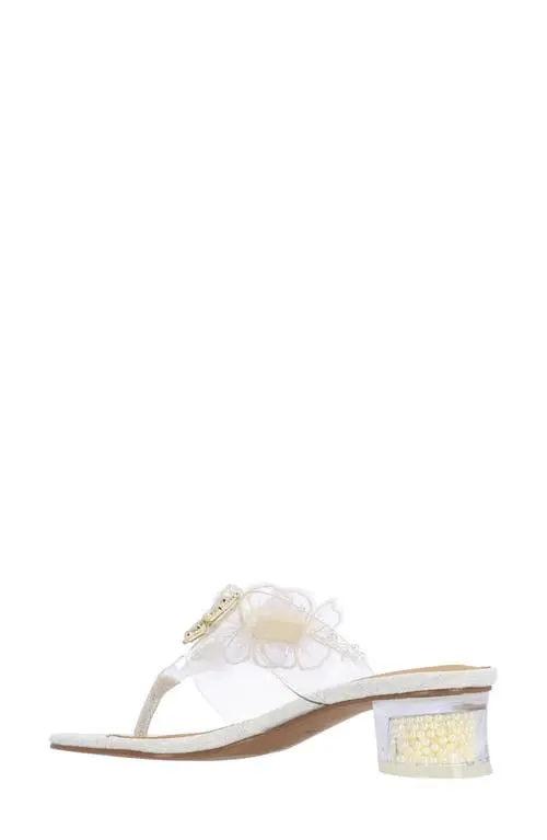 J. Reneé Flowerfly Sandal