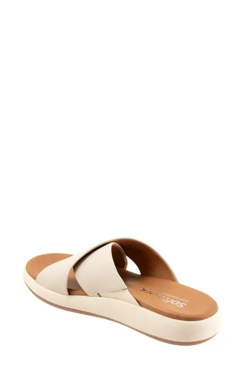 Softwalk Jesi Slide Sandal - Ivory