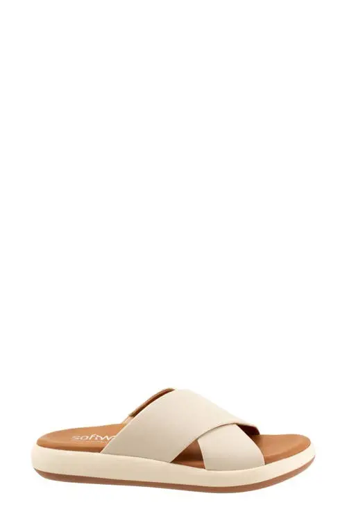Softwalk Jesi Slide Sandal - Ivory
