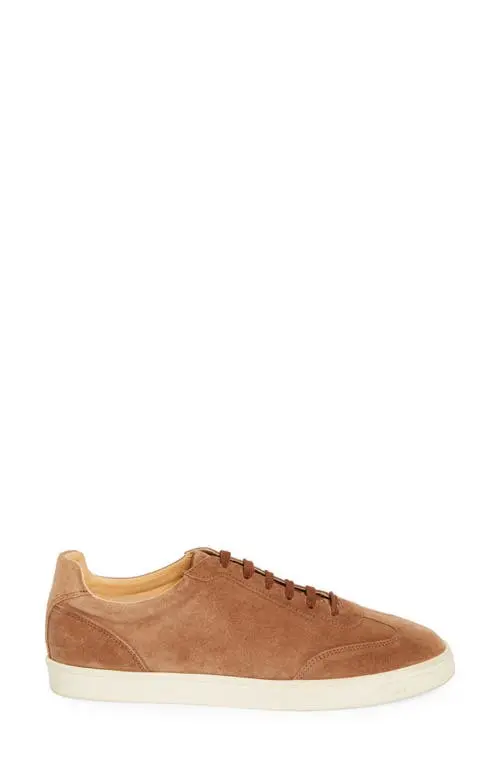 Brunello Cucinelli Suede Low-top Sneakers