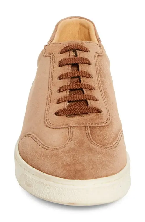 Brunello Cucinelli Suede Low-top Sneakers
