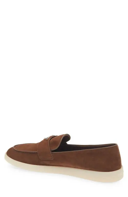 Prada St. Tropez Loafer - Cacao