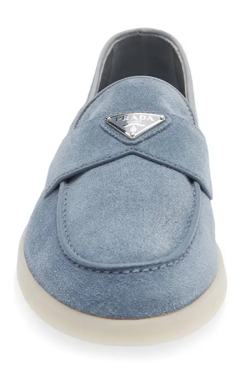 Prada St. Tropez Loafer - Denim