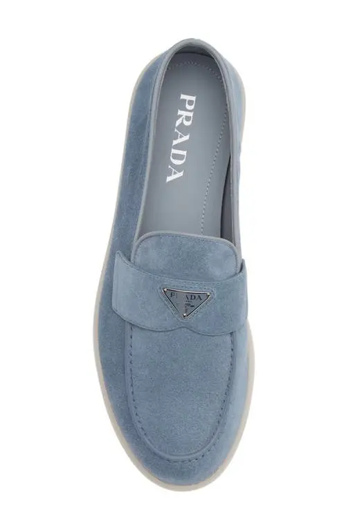 Prada St. Tropez Loafer - Denim
