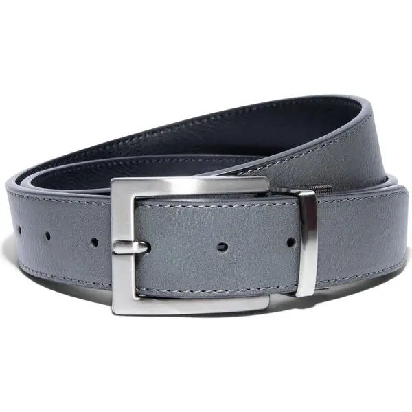 Nike Core Reversible Leather Belt - Grey/ Black