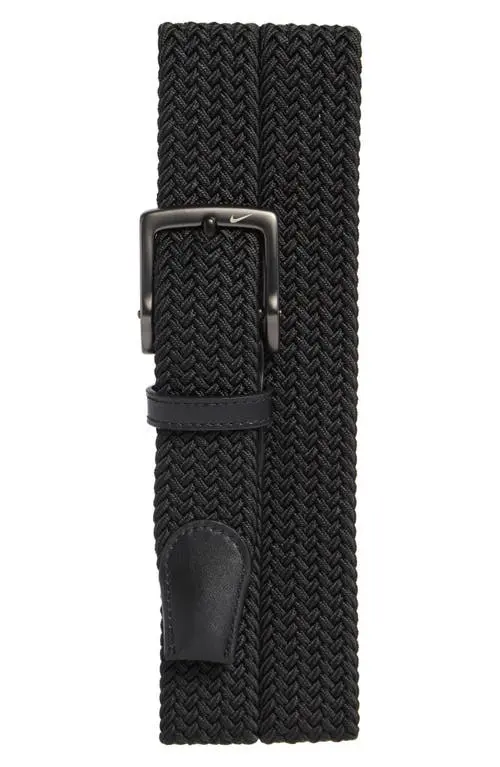 Nike Woven Stretch Belt - Black